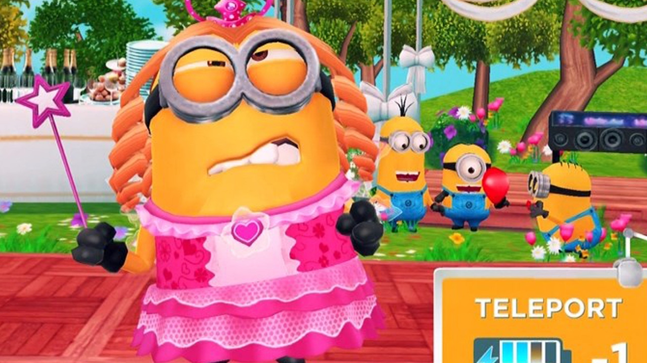 Despicable Me: Minion Rush - Valentine's Fairy Princess Minion! - YouTube