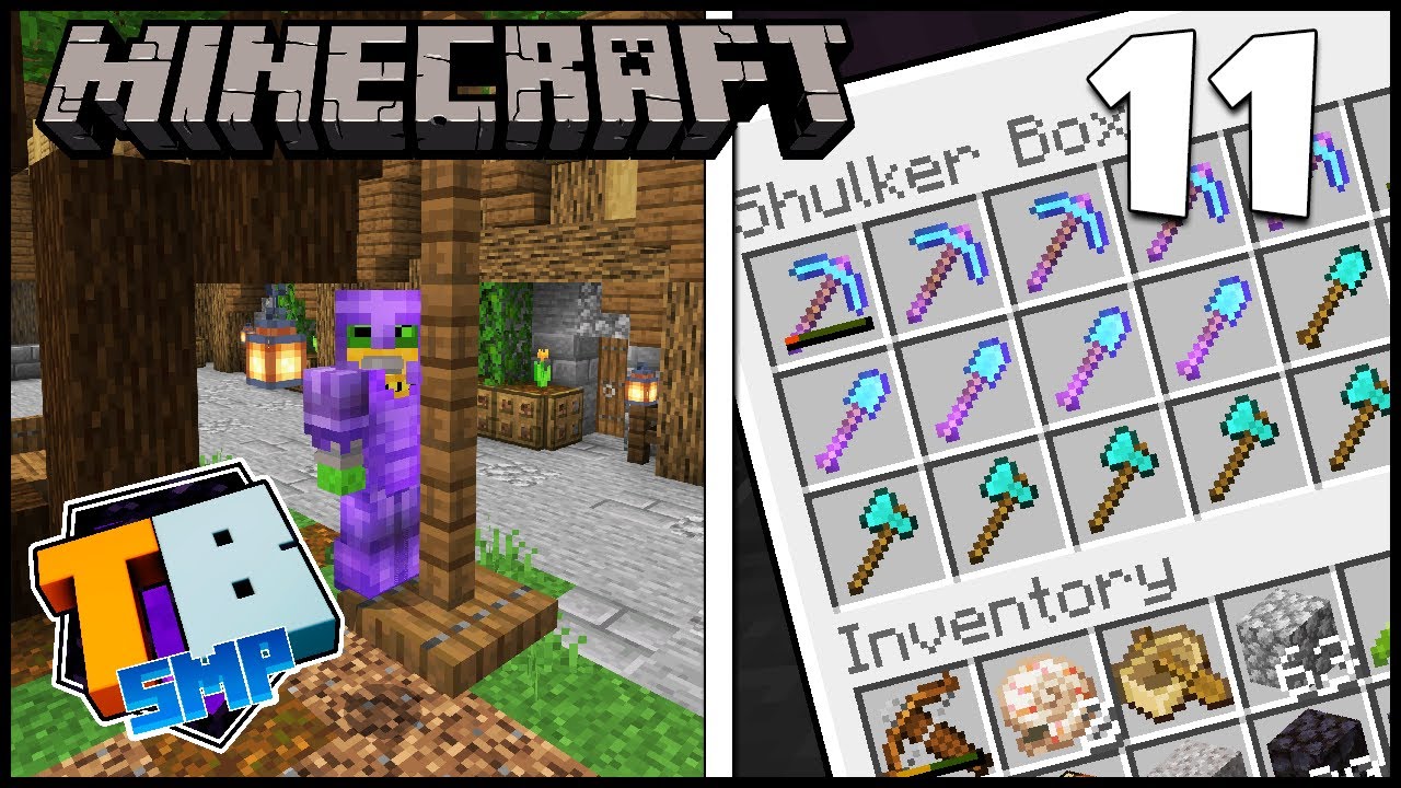 Netherite, Speed Shulker, & Future Port Plans | Truly Bedrock Season 2 ...