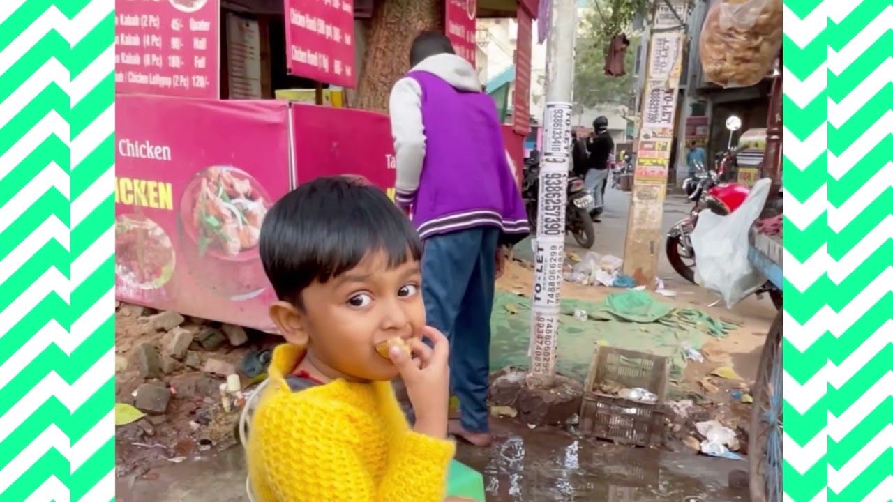 #AAKARSH CUTE BABY,GOLGAPPA, MAJEDAR and spicey golgappa, INDIAN ...