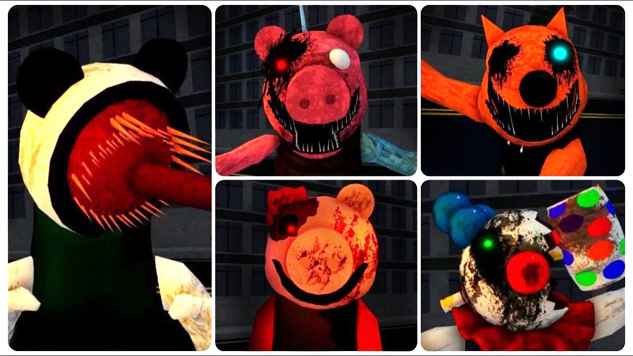 Piggy: TROI Bot Concepts All Jumpscares. - YouTube