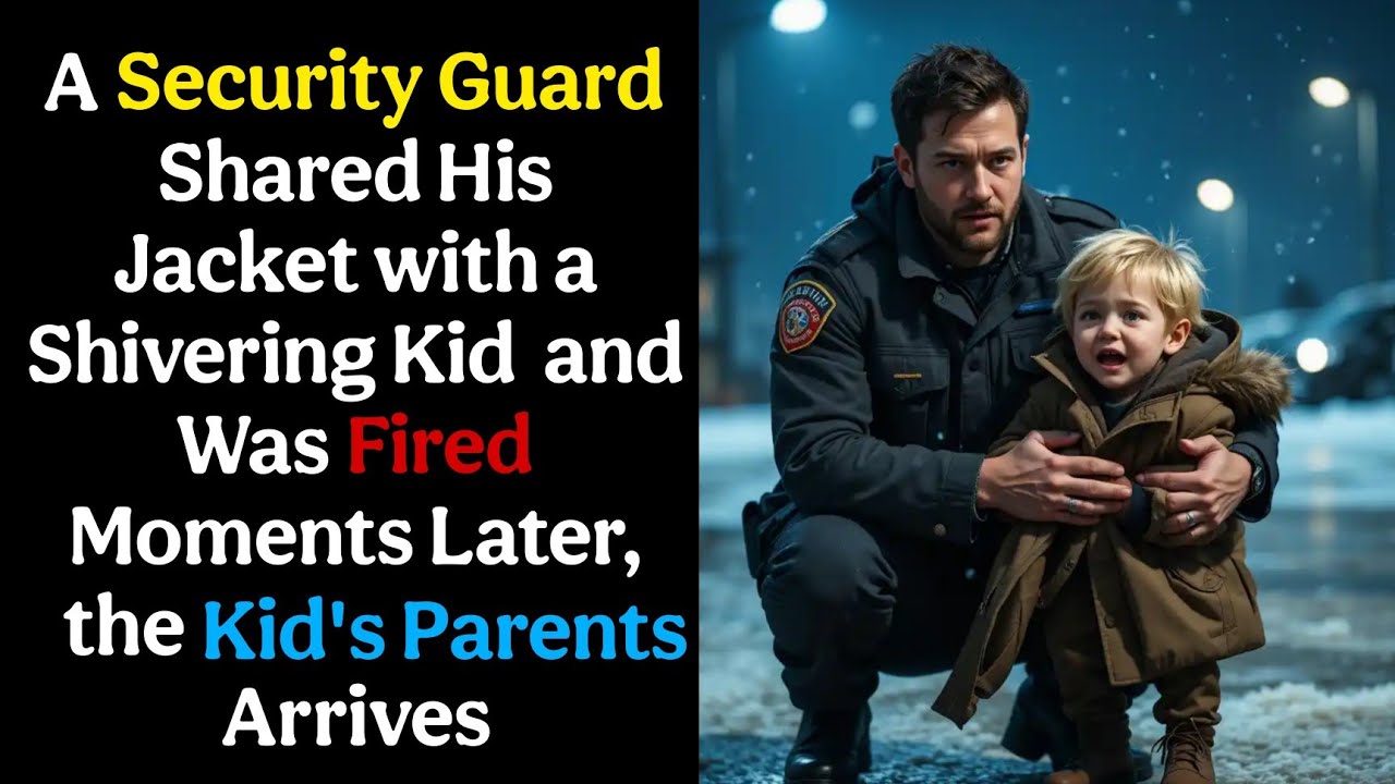 Security Guard Gives Jacket to Shivering Kid, Gets Fried —Then the Kid ...