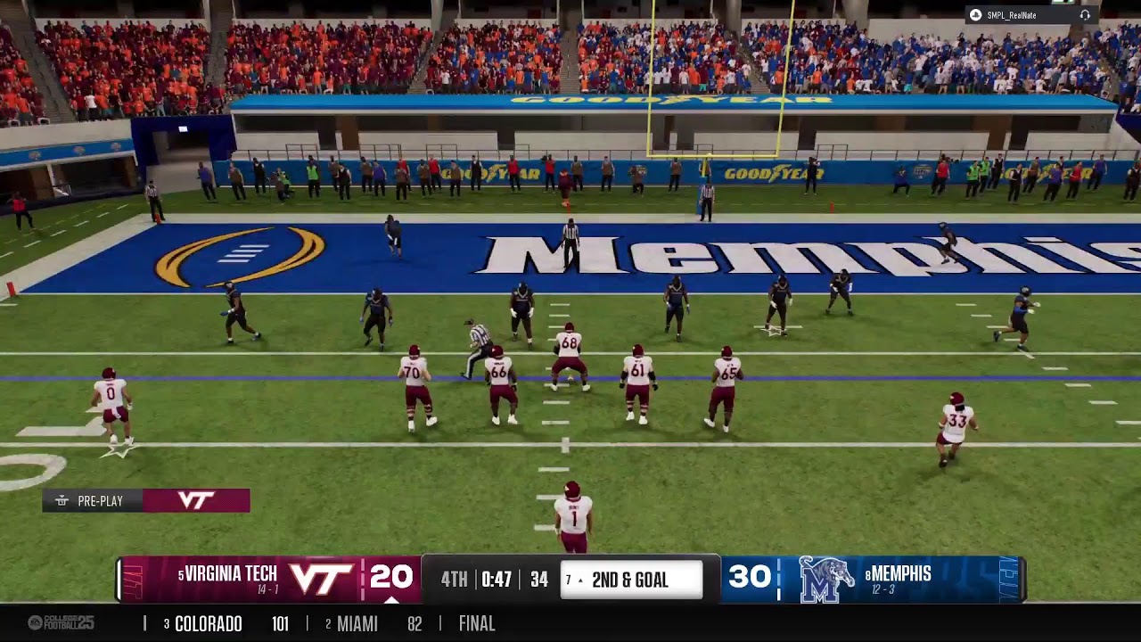 Select Talent D2 | Virginia Tech vs Memphis - YouTube