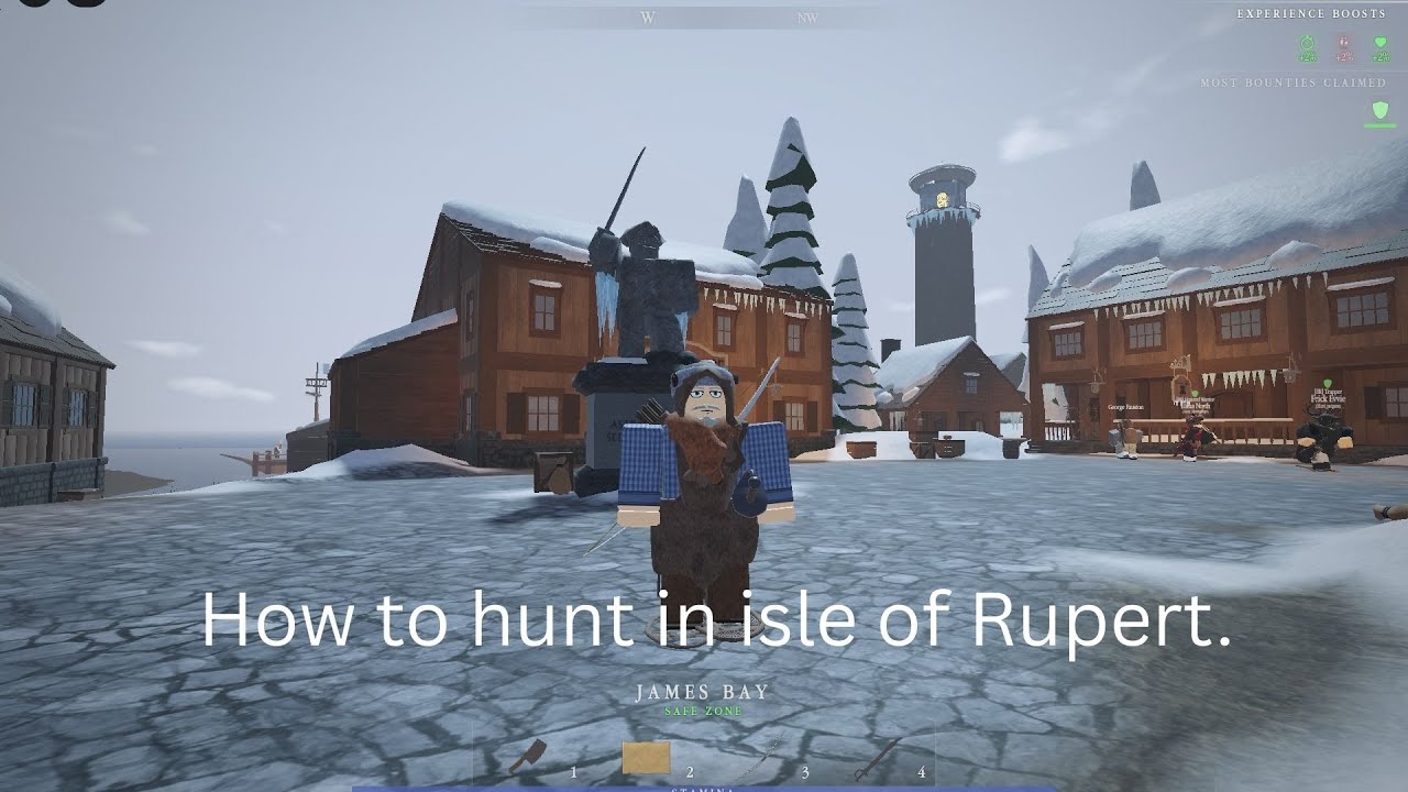 How to hunt in isle of Rupert in Northwind. (2026 version, easily ...
