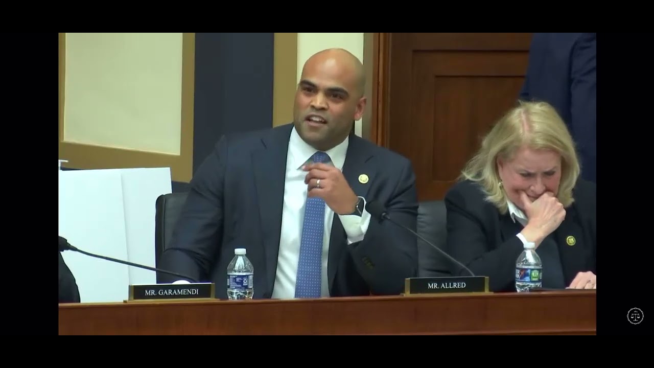 Allred at Select Subcommittee on the Weaponization of the Federal ...