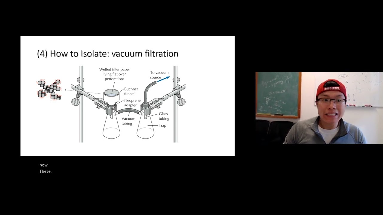 CHEM2415 - Video 5 - How to Isolate - YouTube