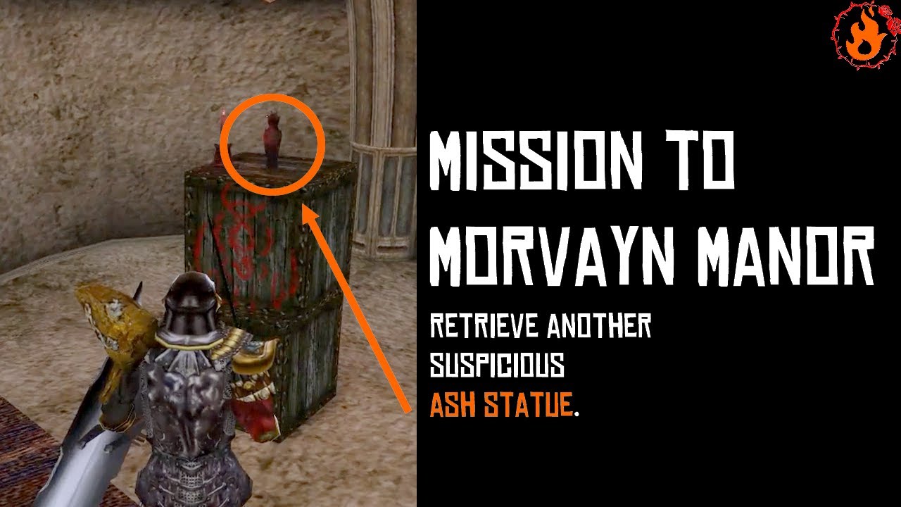Mission to Morvayn Manor - House Redoran Walkthrough (TES III Morrowind ...
