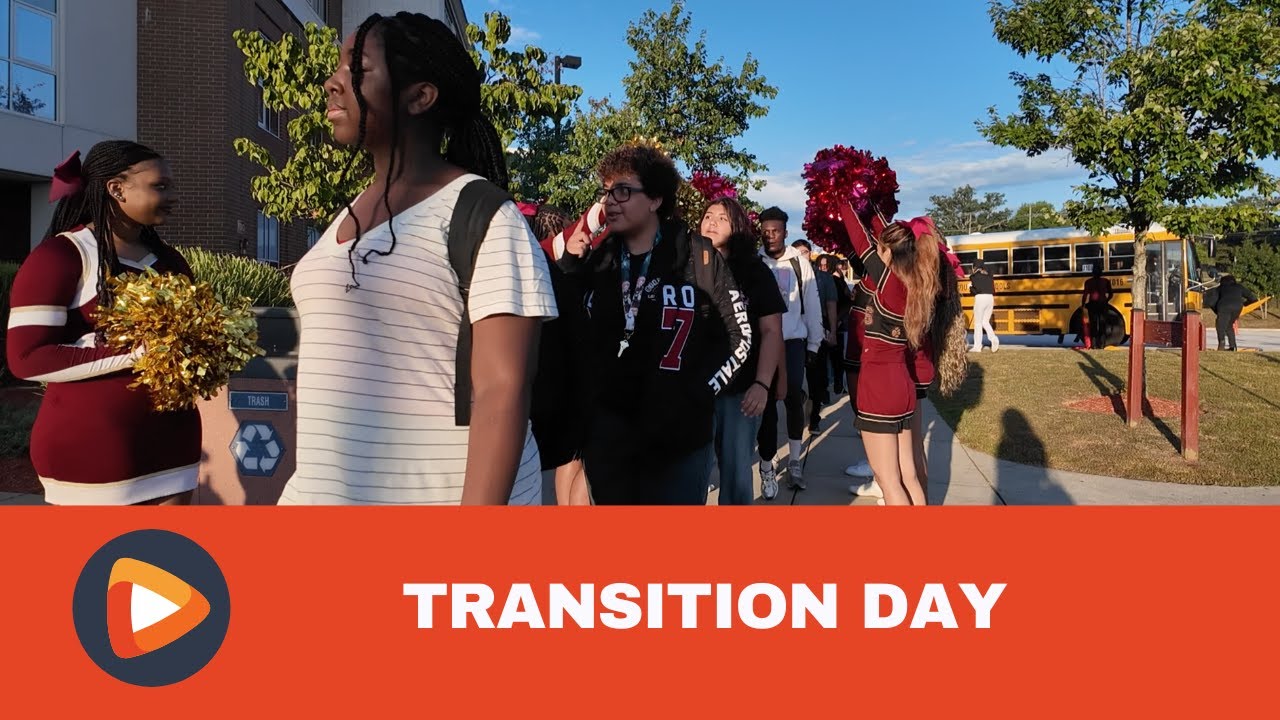 Students Attend First-Ever Transition Day - YouTube