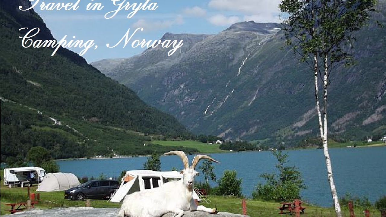 Visit Gryta Camping, Norway - The most beautiful lake in the world ...