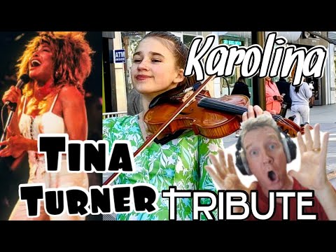 Karolina Protsenko - Simply The Best (Tina Turner) Tribute *REACTION ...