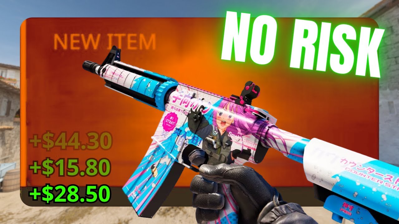 BEST NO RISK PROFITABLE CS2 Trade Ups To Do Right Now! Ep.2 - YouTube