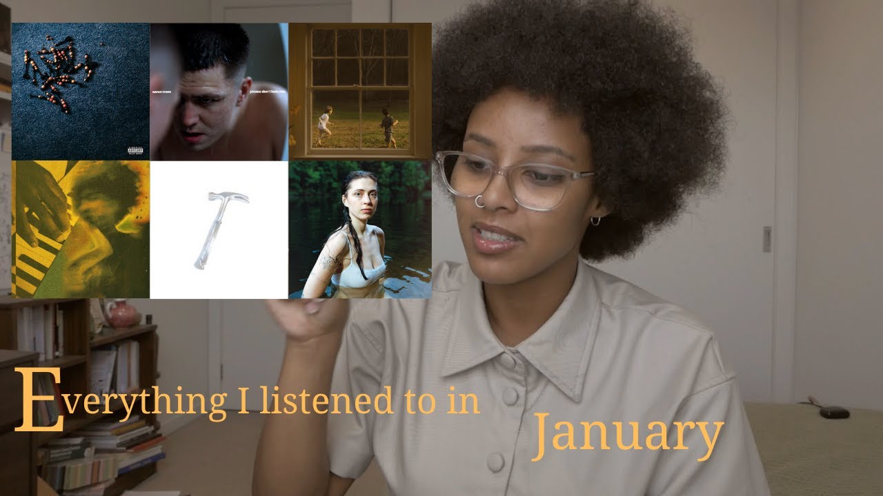 Everything I Listened To | January 2026 - YouTube