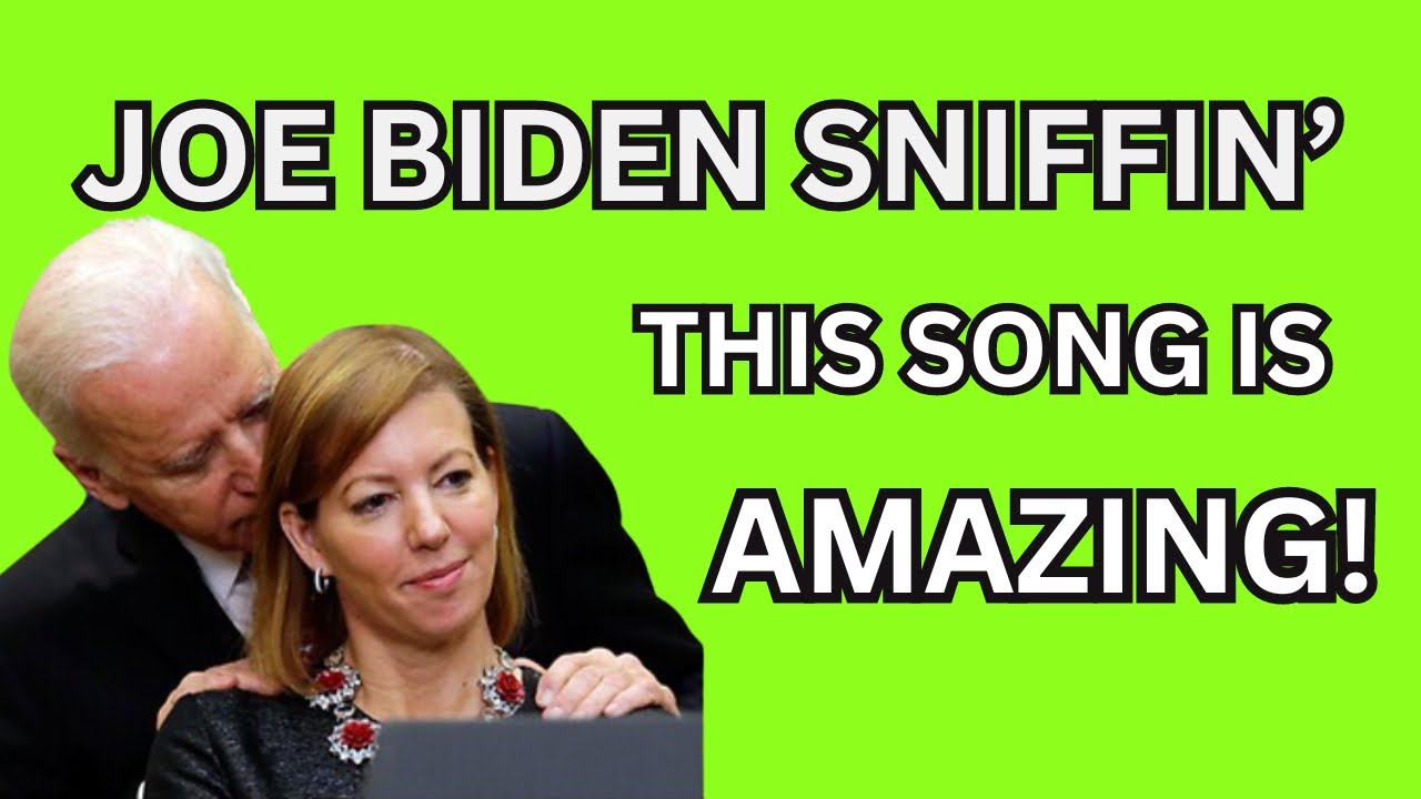 JOE BIDEN SNIFFING RAP REACTION HI REZ KILLED THIS - YouTube
