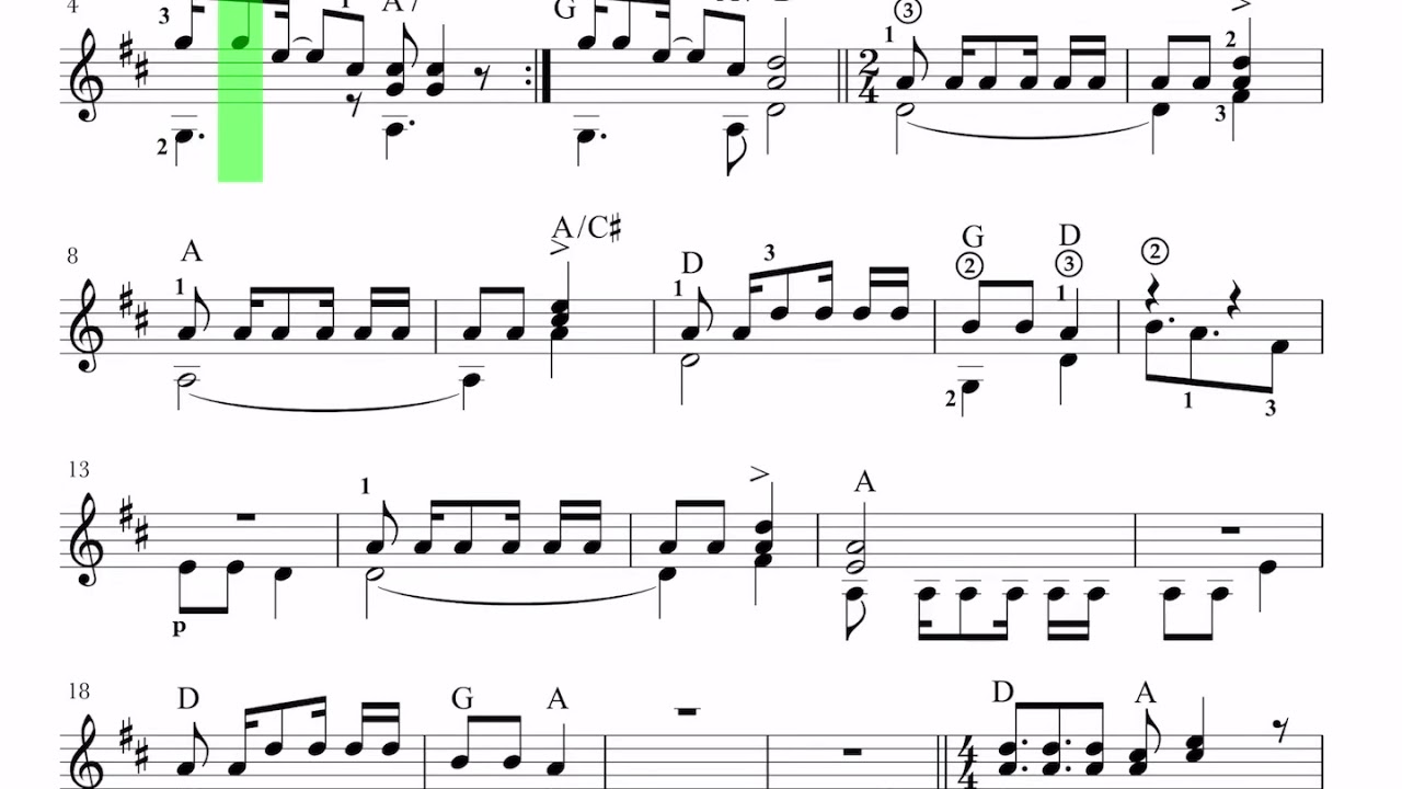 Come to my queh-queh — score - YouTube
