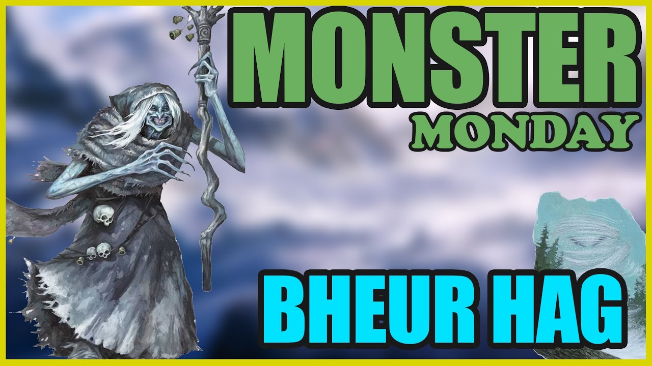 Frosted Fortuneteller (Bheur Hag) - Monster Monday - Dungeons & Dragons ...