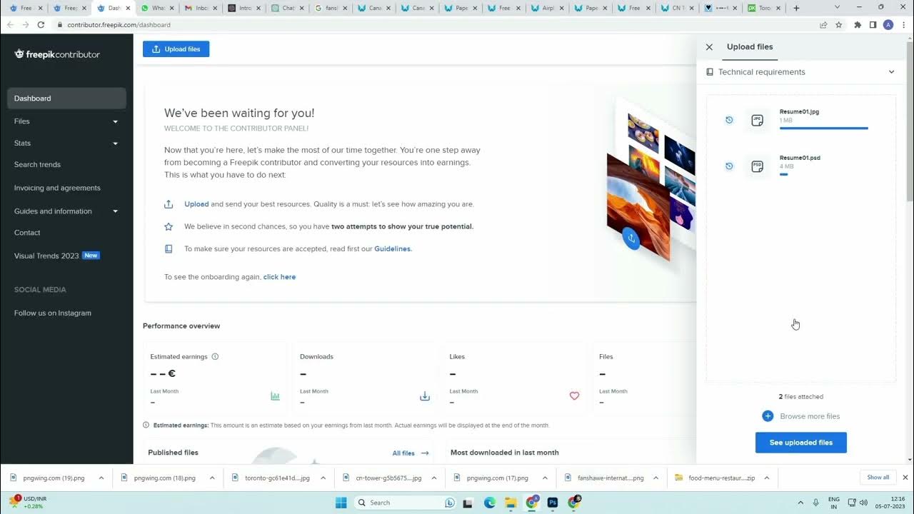 Tutorial: Uploading PSD Files to Freepik - A Step-by-Step Guide | How ...
