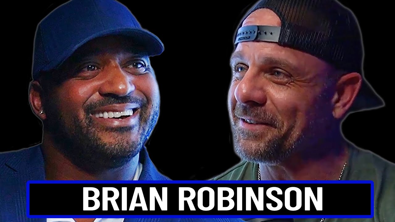 Journey to Self Mastery BRIAN ROBINSON PODCAST ON WHEELS - YouTube