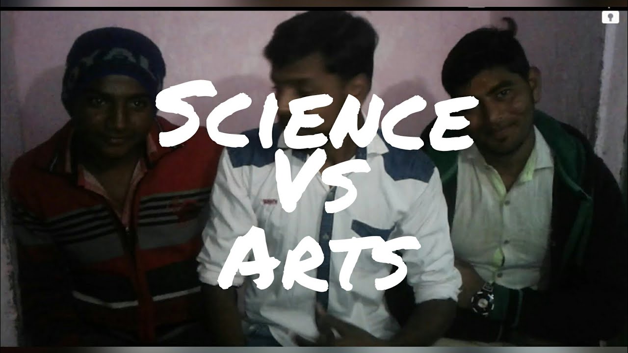 science vs arts - YouTube