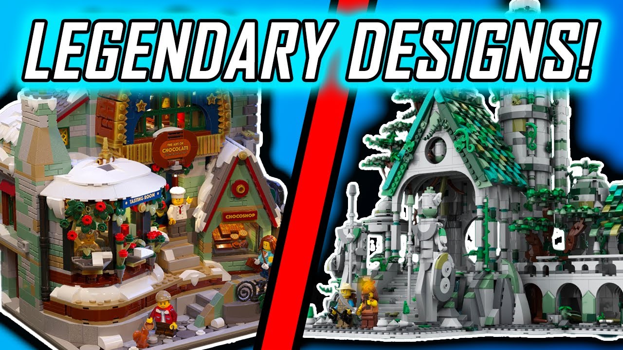 TOP LEGO Designer Sets You Won't Want to Miss! #lego #designer - YouTube