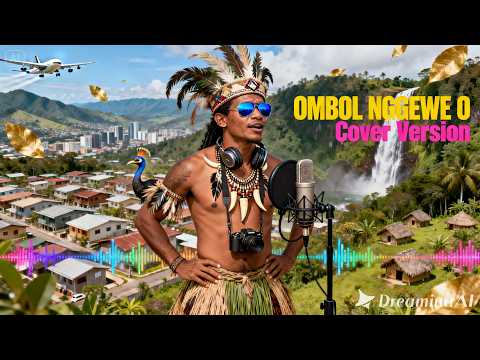 OMBOL NGGEWE 0 - COVER version #papua #ndugapapua #lagupapua
