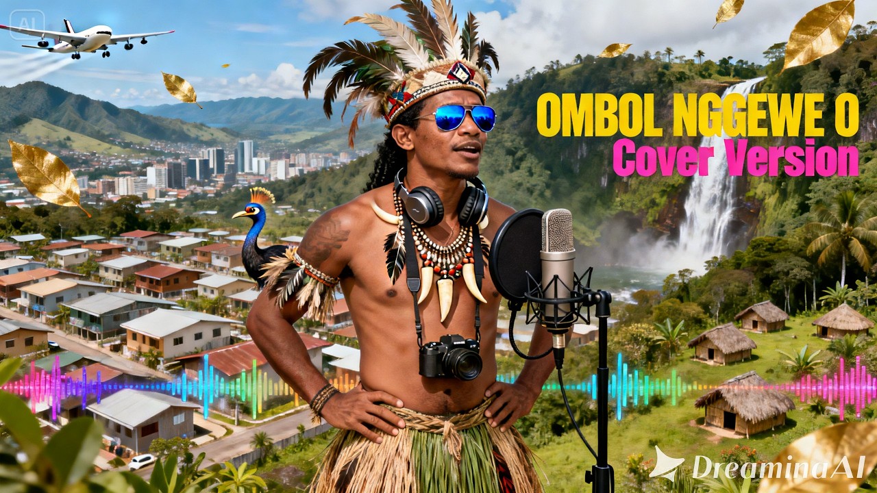 OMBOL NGGEWE 0 - COVER version #papua #ndugapapua #lagupapua - YouTube
