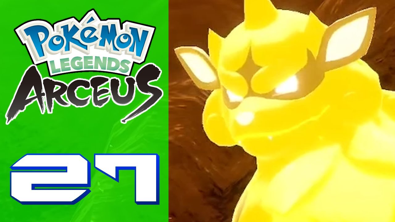 Growls of Infernal Rage! – Pokémon Legends: Arceus (BLIND) – Gameplay ...