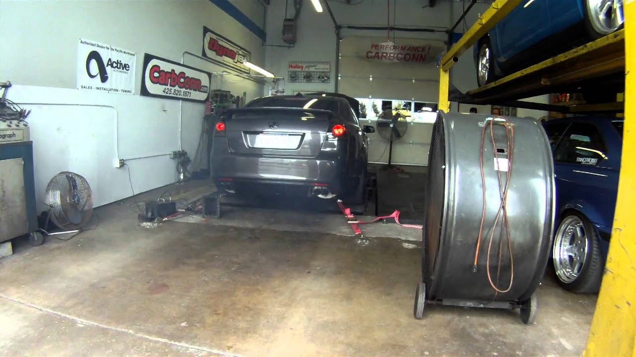 LS3 427 Holden SSV Dyno Run - YouTube