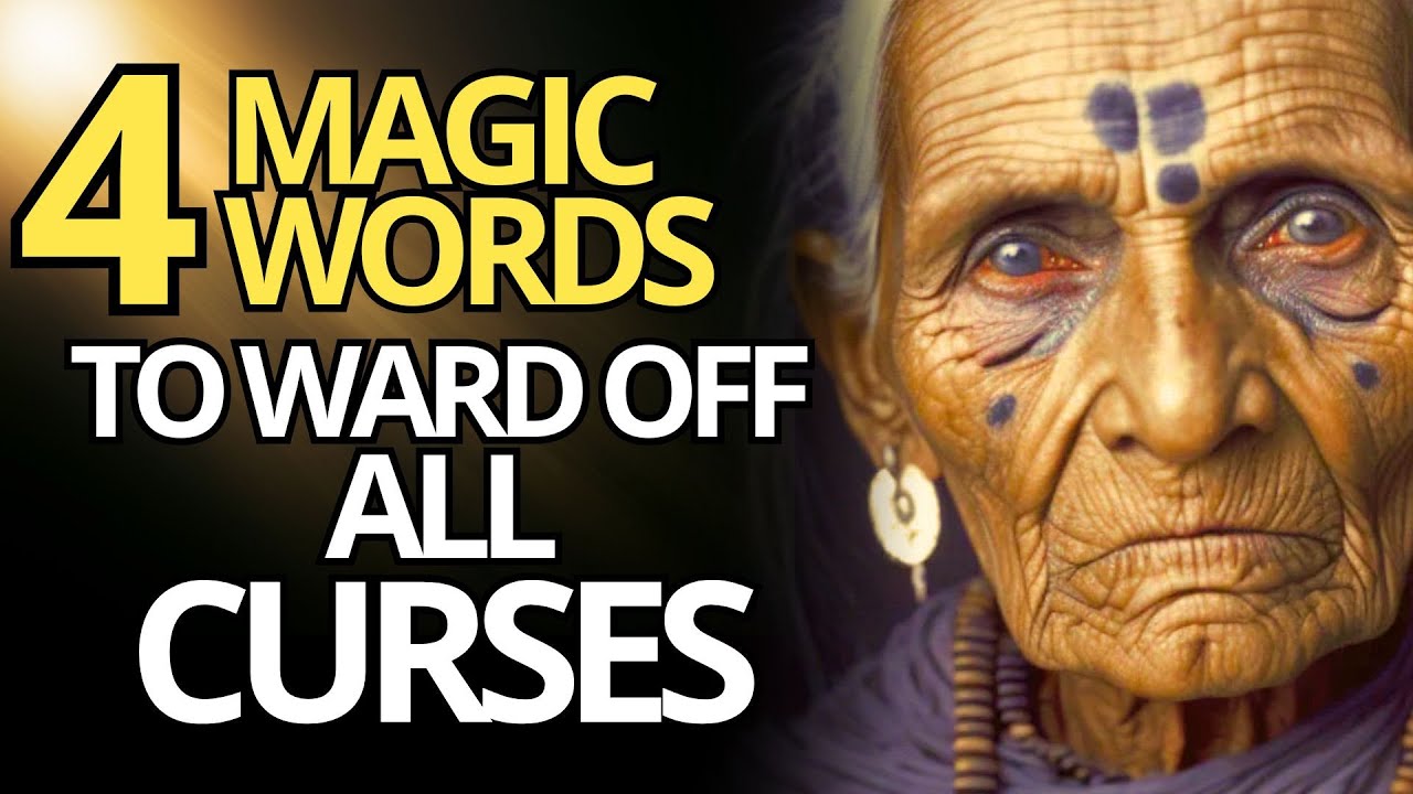 Discover the 4 Magic Words to REMOVE CURSES | Spirituality and Magic ...