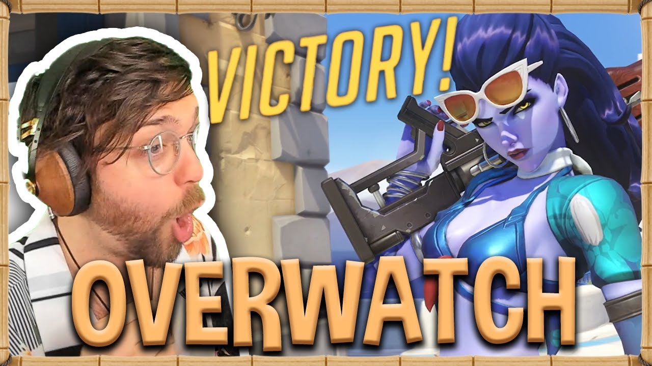 Overwatch w/ Chilled, Cheesy, Kruzadar, Speedy & Taydertot - YouTube