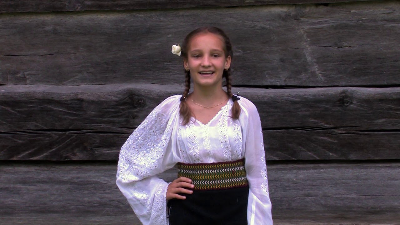 Roberta Elena Balint - Runcule, plai gorjenesc - YouTube