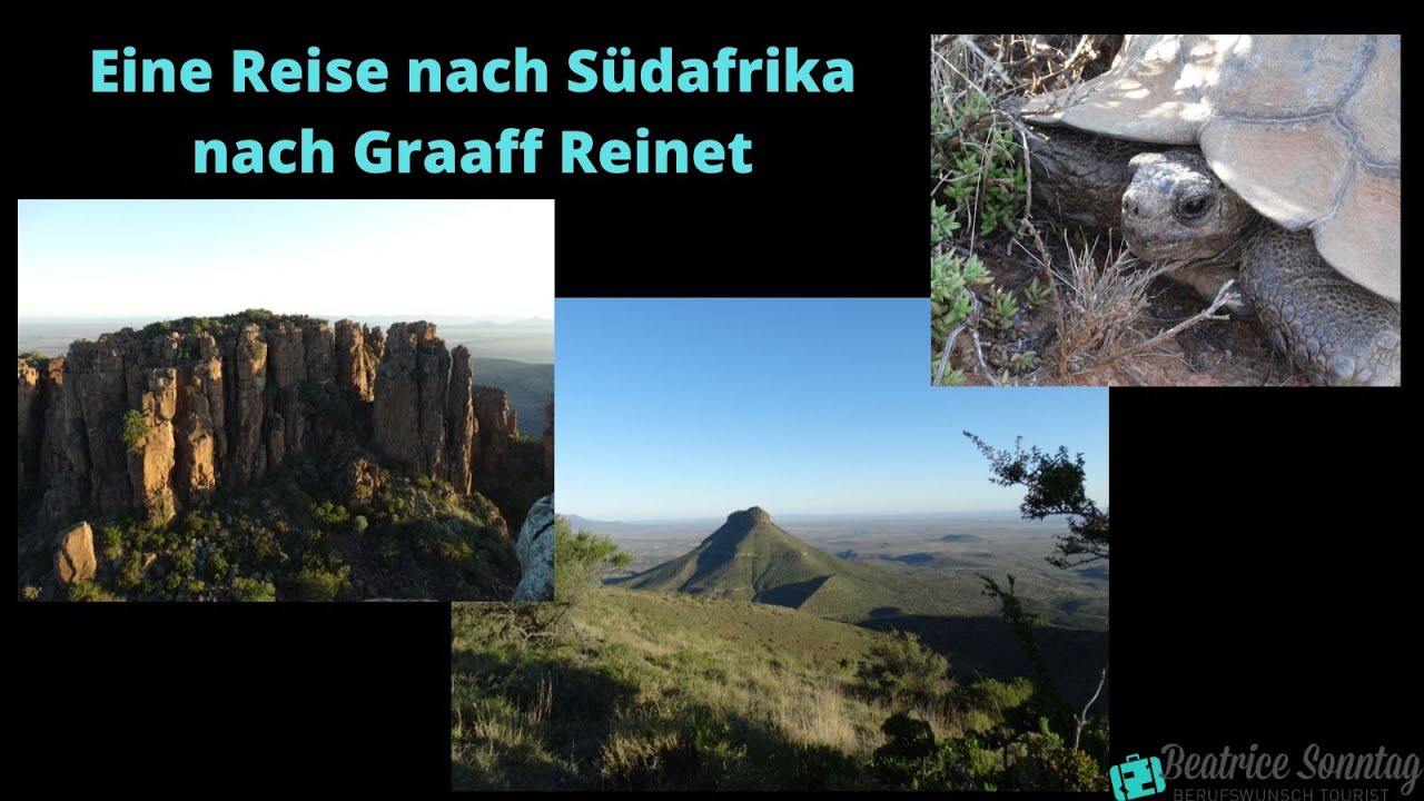 Bilder aus Graaff Reinet in Südafrika, aus dem Camdeboo Nationalpark ...