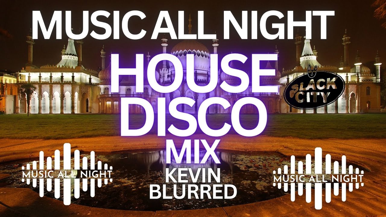 Disco & House mix - Slack city Dj Kevin Blurred - YouTube