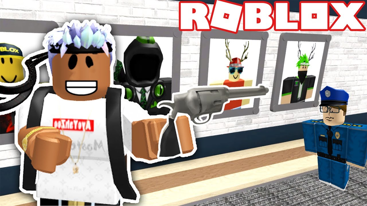 NEW POLICE STATION MAP IN MURDER MYSTERY 2! - ROBLOX - YouTube