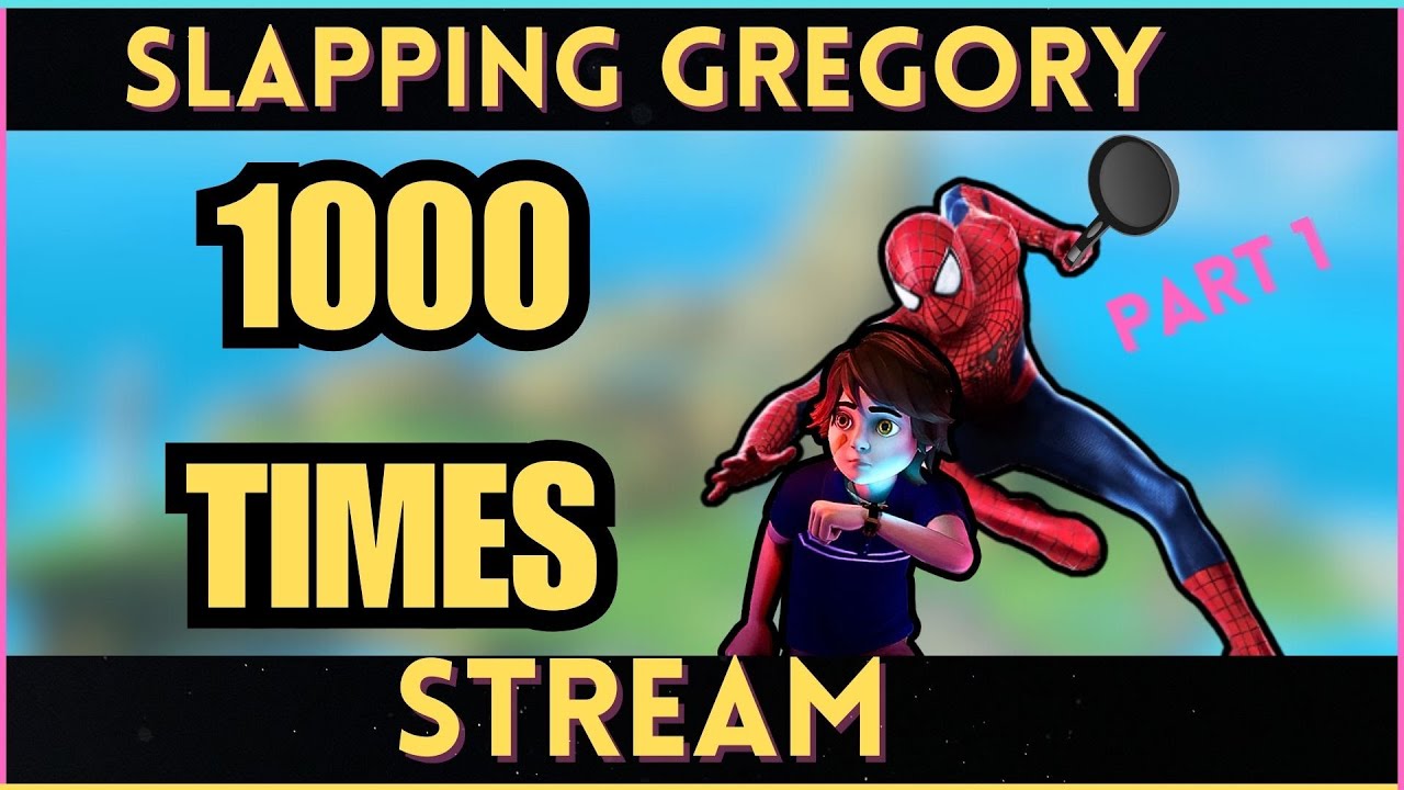 SPIDER-MAN VR SLAPPING GREGORY 1000 TIMES - YouTube