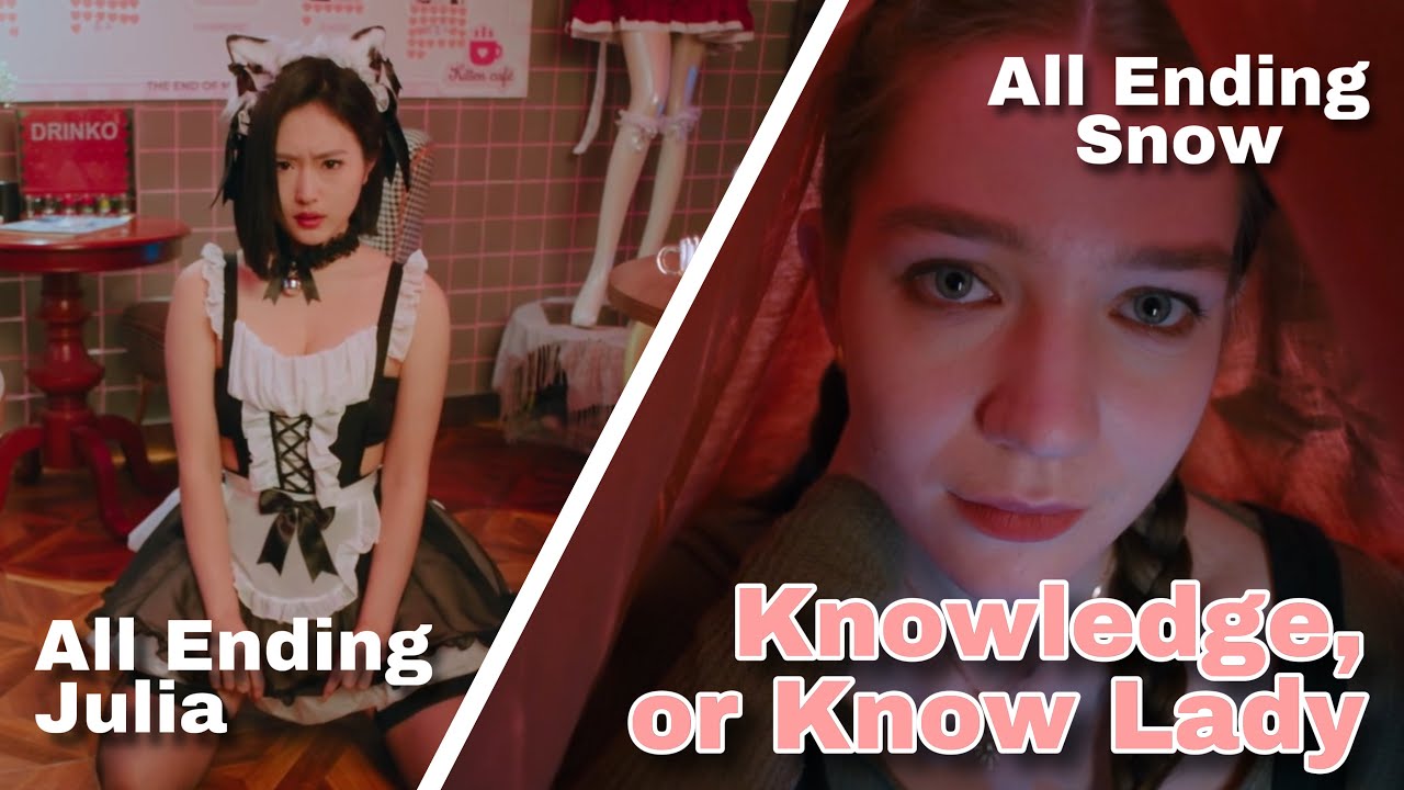 Akhirnya kita mendapatkan True Ending Julia + All Ending Snow ...