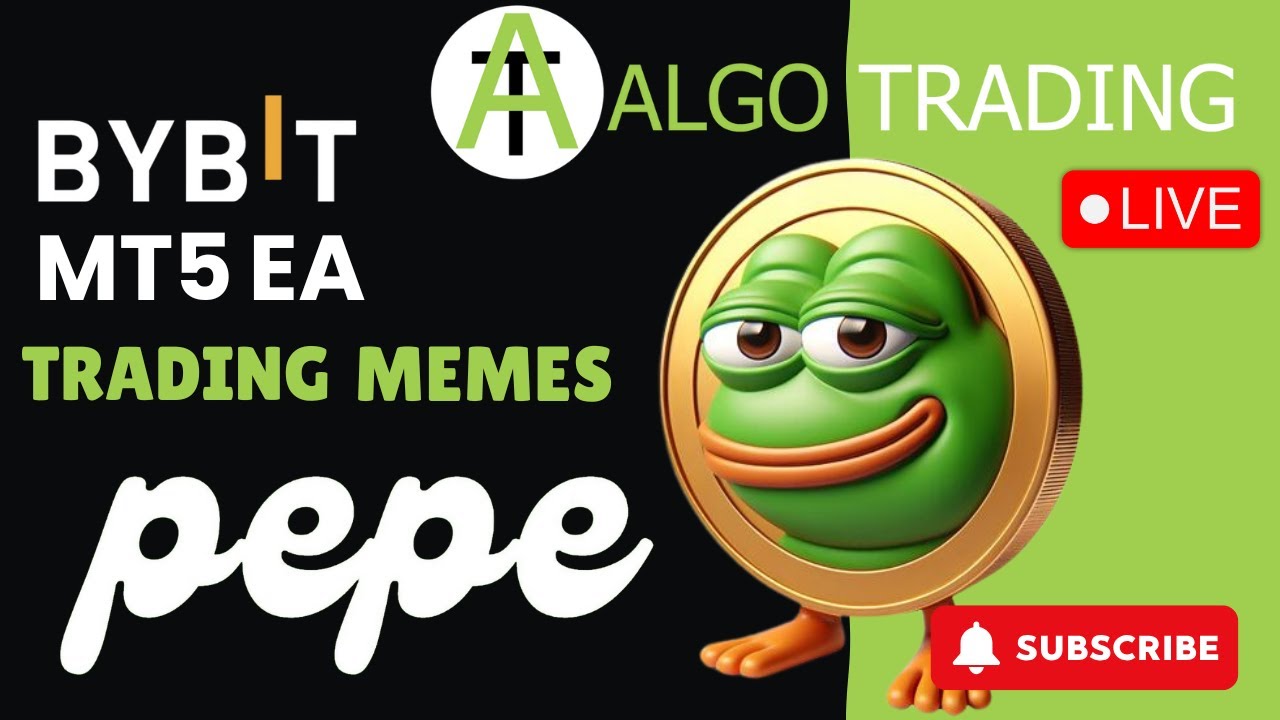 BYBIT MT5 EA - Trade MEMECOINS while you sleep | PEPE strategy - YouTube
