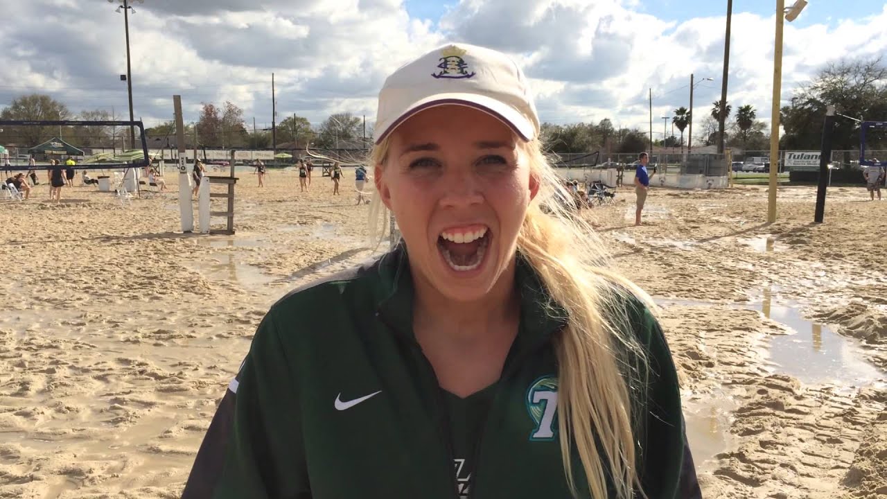 Courtney Liddle, Tulane Pelican Classic Day 1 Interview, 3/13/15 - YouTube
