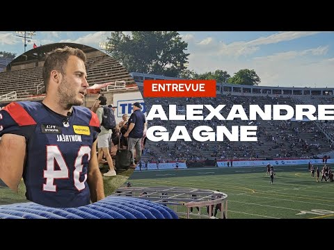 Entrevue avec Alexandre Gagné - YouTube