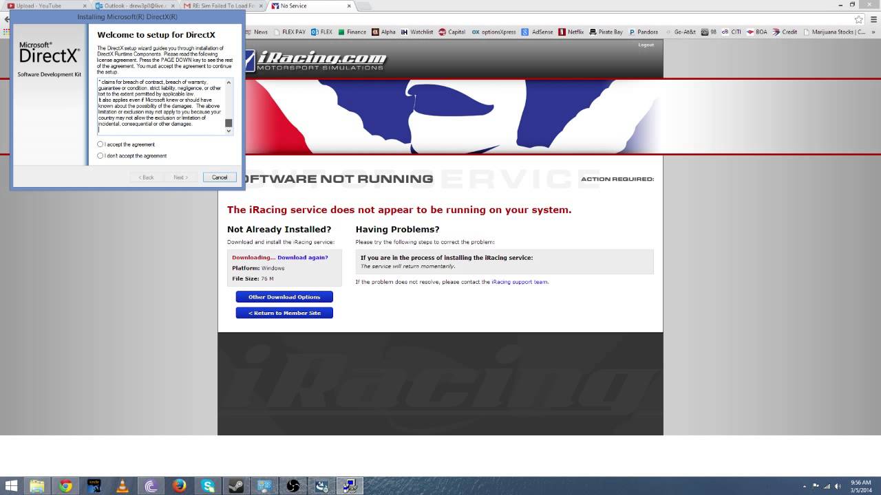 IRacing Software Install Problems YouTube IRacing Software Install Problems YouTube
