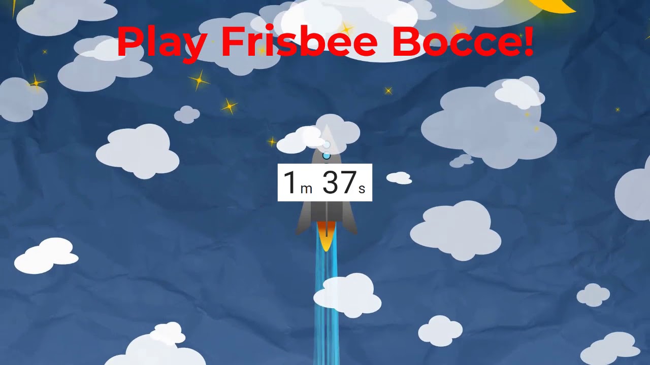 Class 79 - Frisbee Day 5 - Frisbee Bocce - YouTube
