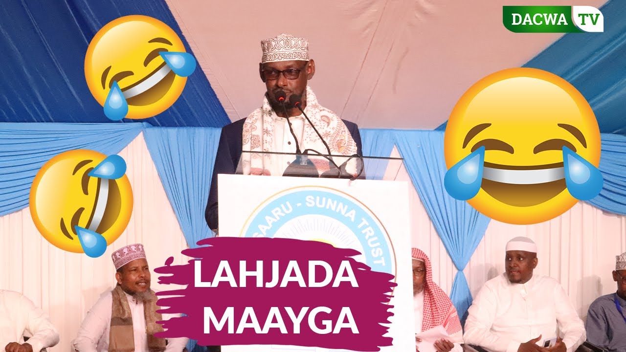 Sheekooyinka ugu Qosolka badan ee Sheekh Cabdi Xayi iyo Lahjada Maayga ...