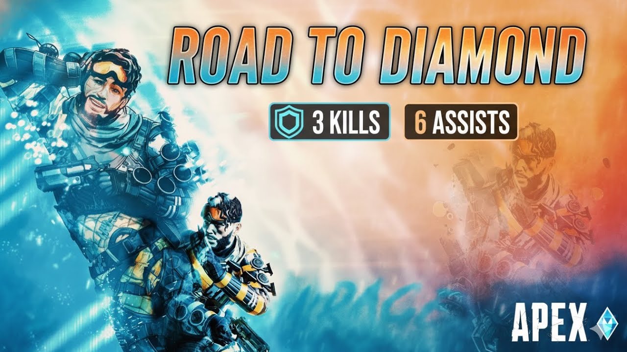 Apex Legends- On The Way To Diamond - YouTube