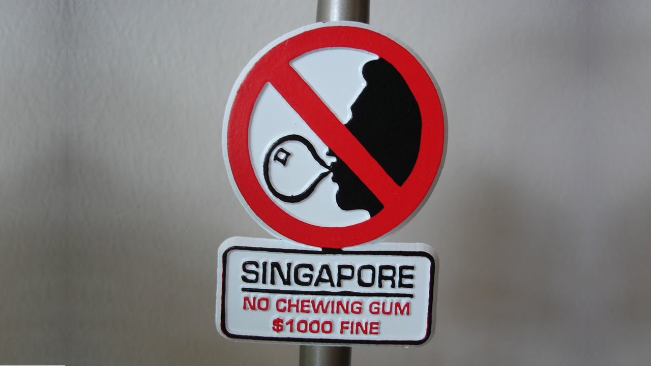 10 cosas Prohibidas en diferentes partes del mundo - YouTube