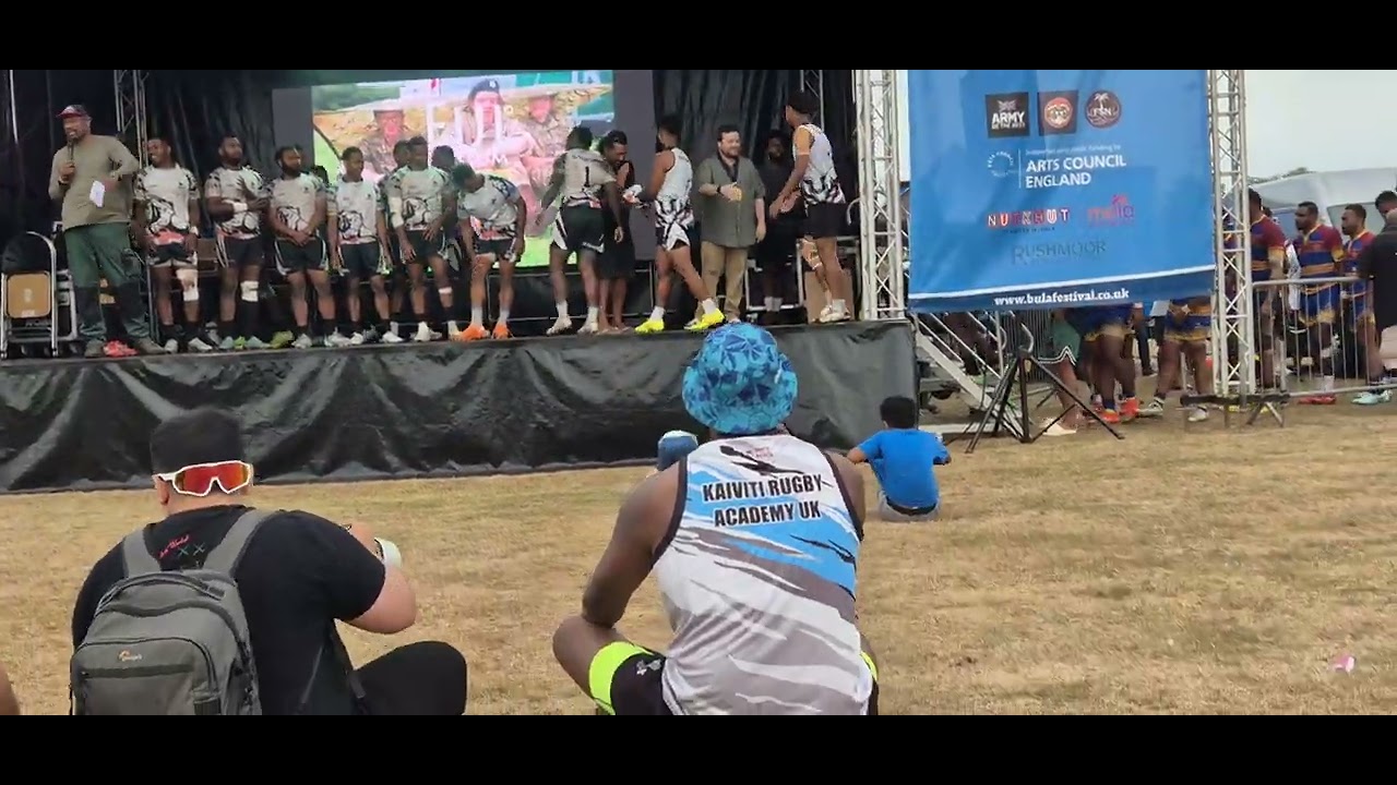 BULA FESTIVAL 2025 - CUP PRESENTATION to 1 LANCS - YouTube
