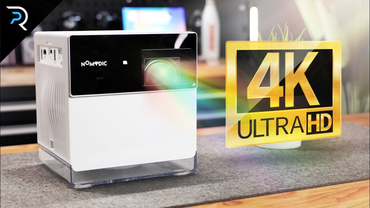 THIS much power at THAT price?? - NOMVDIC P1000 4K UHD Projector (ultra ...