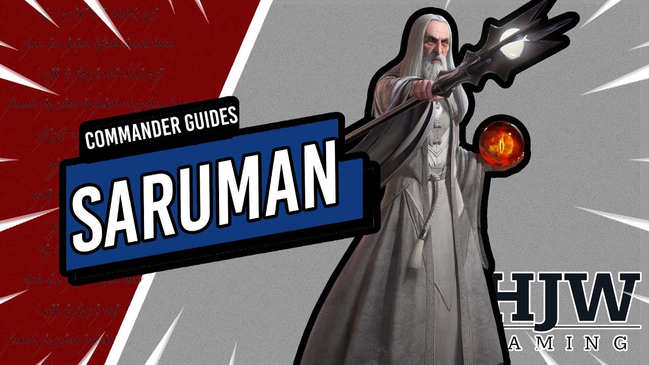 Switch things up before RTW 2.0! Saruman Commander Build - LOTR: Rise ...