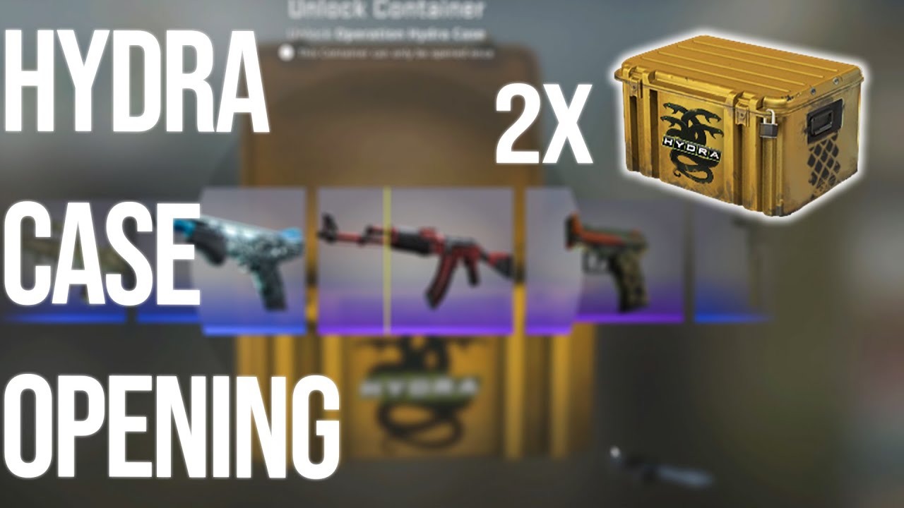"You Asked Me To Open Some HYDRA CASES..." - (This Time LUCK???) - YouTube