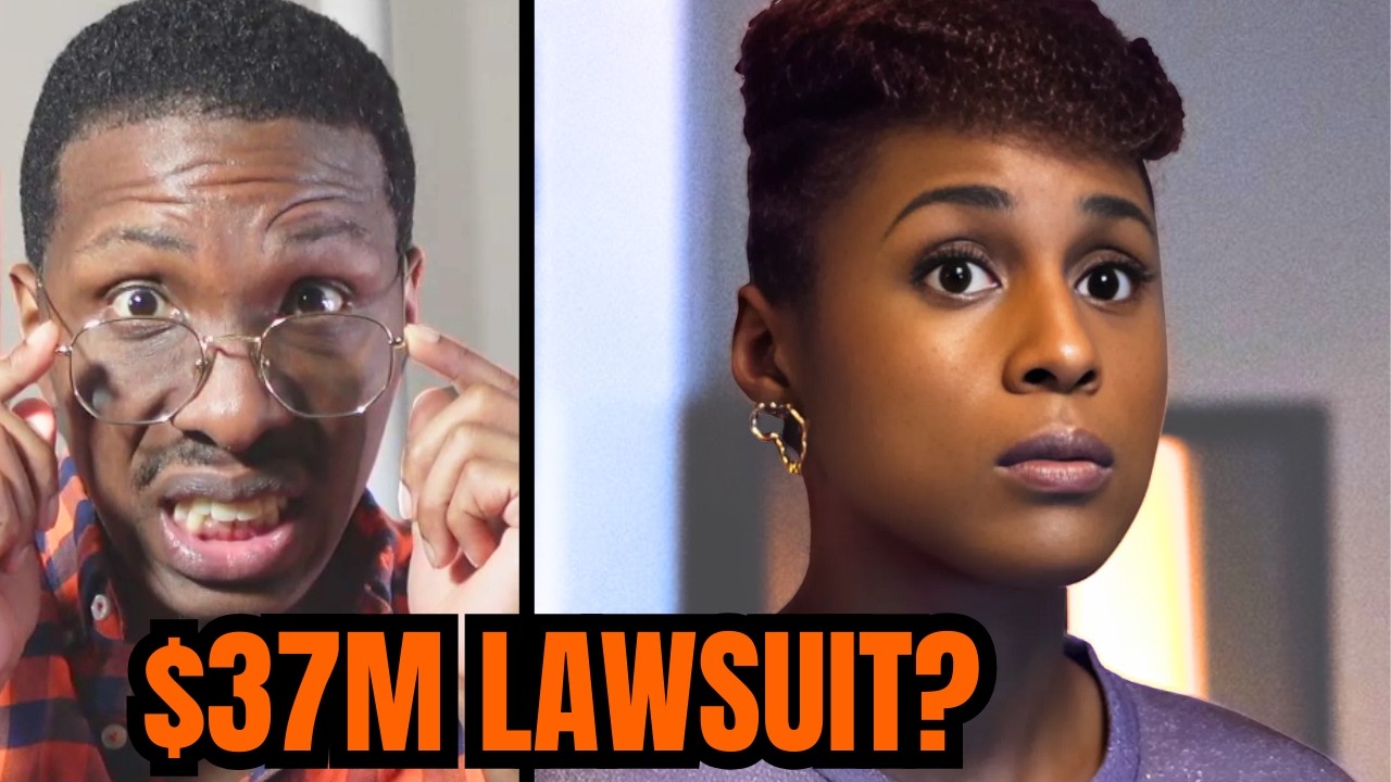 Issa Rae hit with $37M Copyright Lawsuit - YouTube