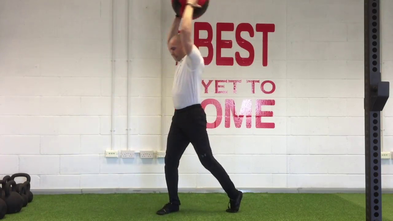 Ball Slam with Rotation - YouTube