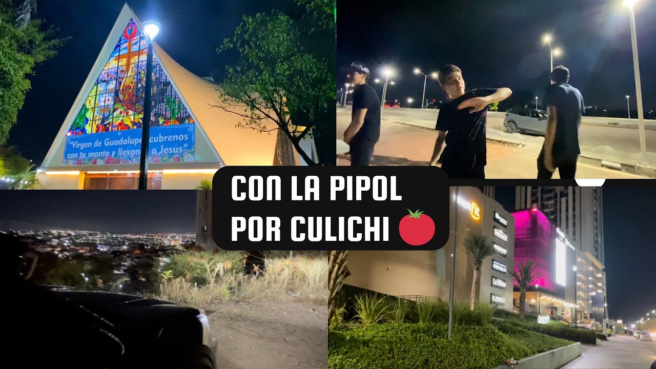 Un dia con la PIPOL recorriendo CULIACAN‼️ - YouTube