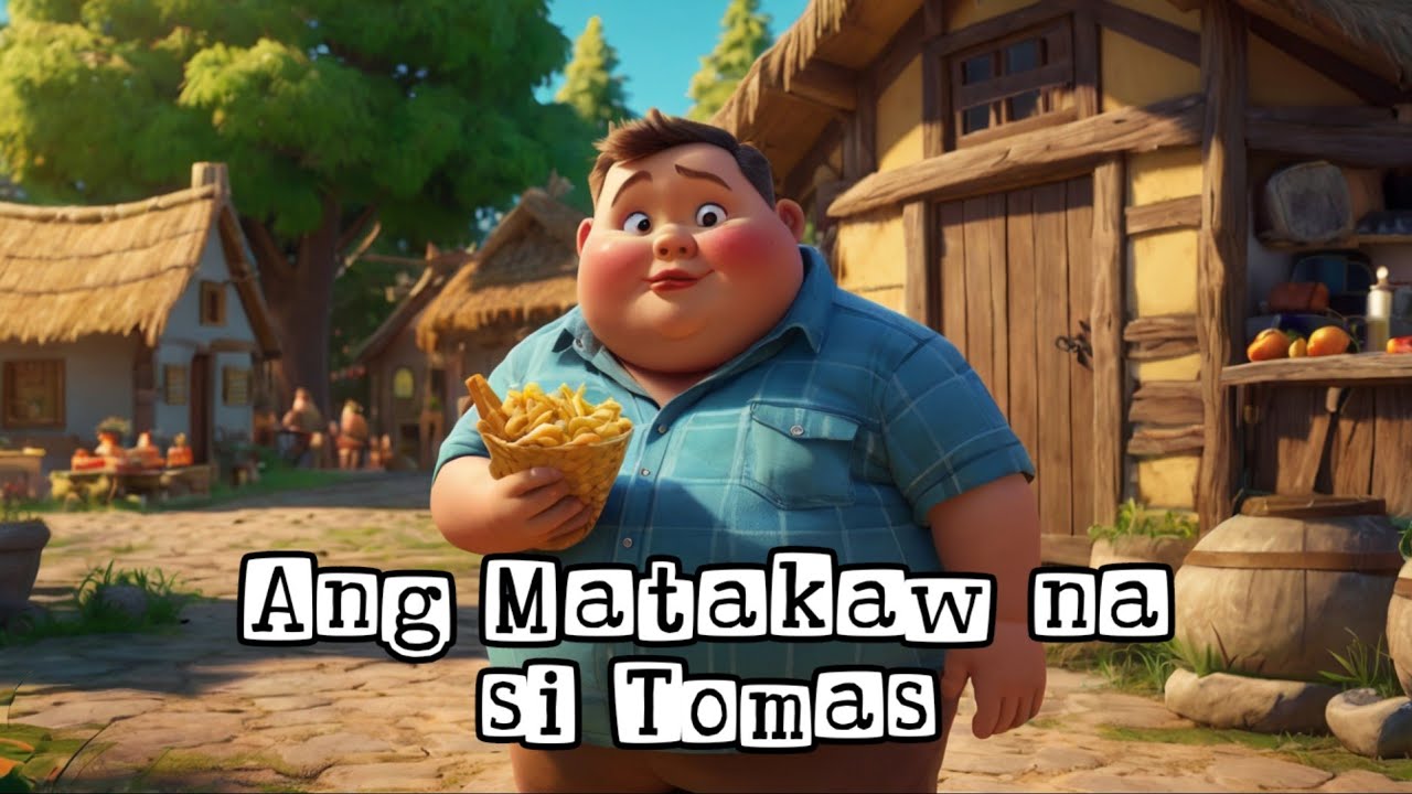 Ang Matakaw na si Thomas | Kwentong Pambata - YouTube